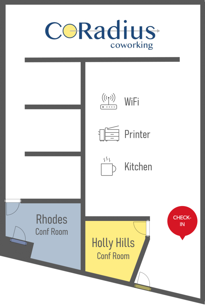 30 min - CoRadius Coworking