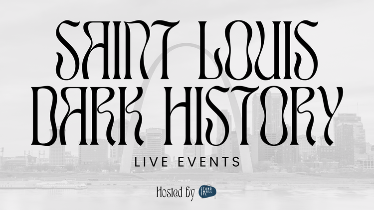 Saint Louis Dark History - Live Event - CoRadius Coworking