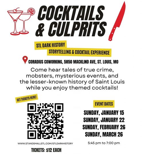 Saint Louis Dark History - Live Event - CoRadius Coworking