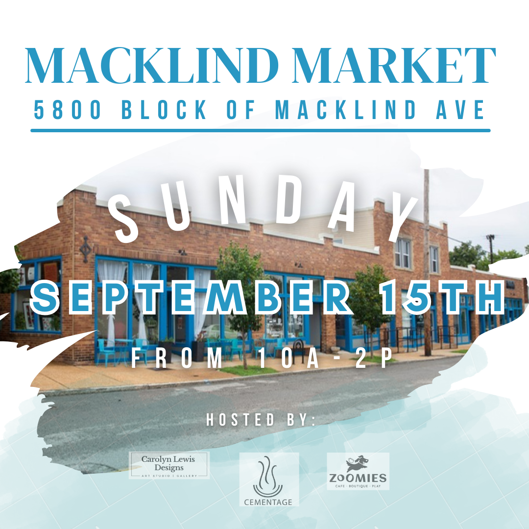 Macklind Market – September 2024 - CoRadius Coworking